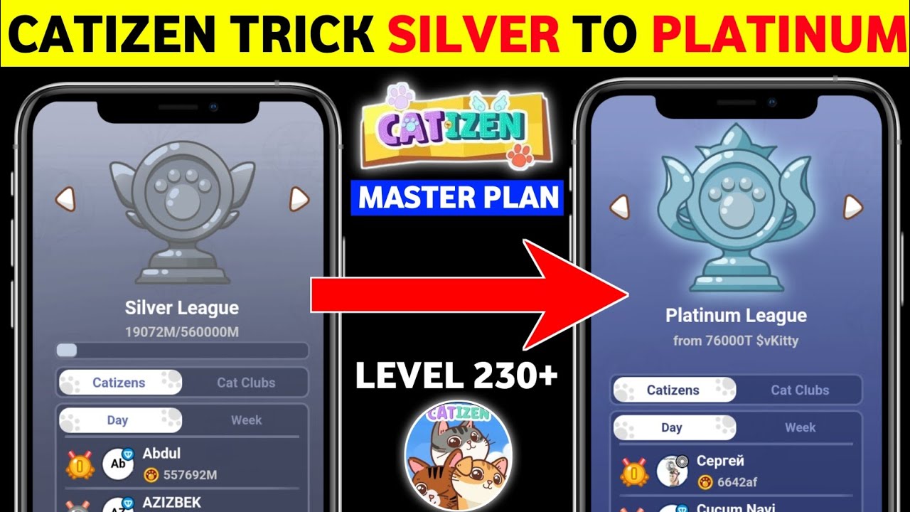 Catizen Airdrop Level up kaise kare | Catizen Airdrop level upgrade ...