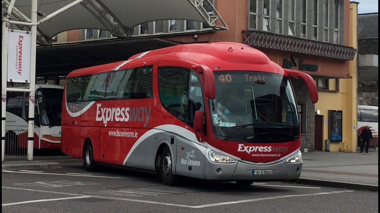 Irish Bus & Coach - Bus Eireann Scania K340 / Irizar PB - SP 93. - YouTube
