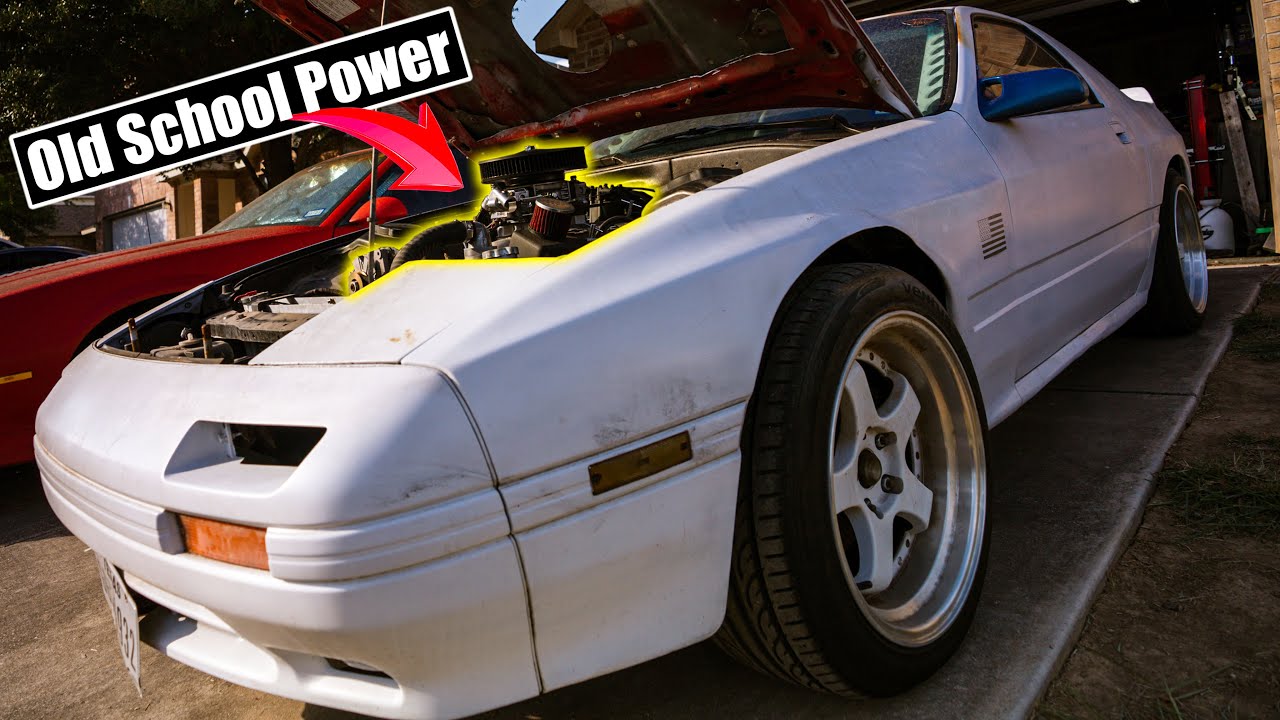 Reviving the Beast: Starting the RX7 After 3 Years - YouTube