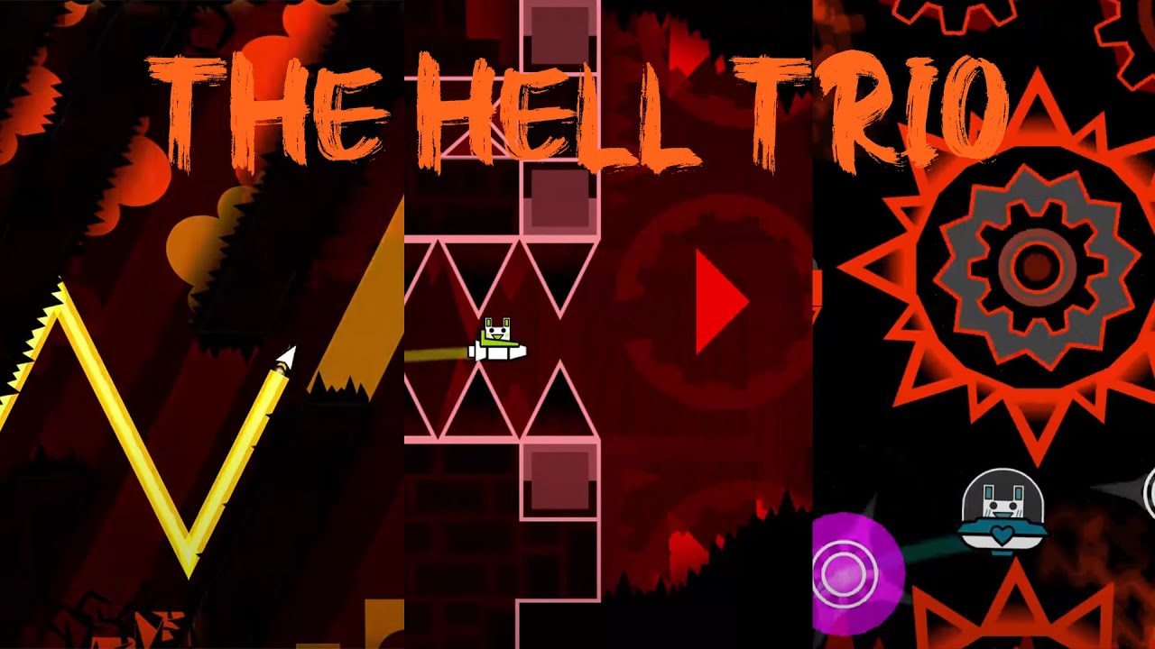 THE HELL TRILOGY - Cataclysm, Bloodbath, and Aftermath - 4K 60FPS Showcase [GD] - YouTube