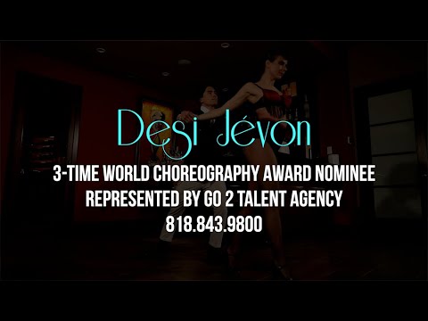 Desi Jevon Choreography Reel 2022 | Go 2 Talent Agency - YouTube