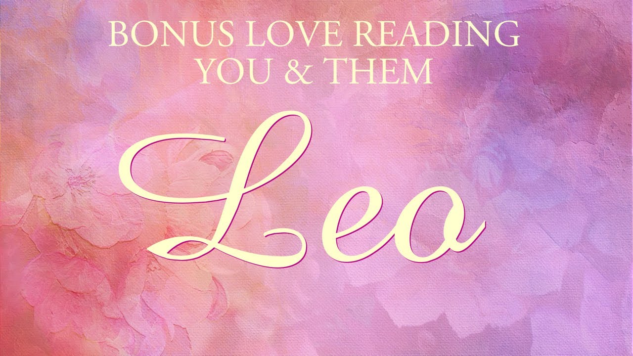 LEO love tarot ♌️ There Is Something You Need To Know About This Person ...