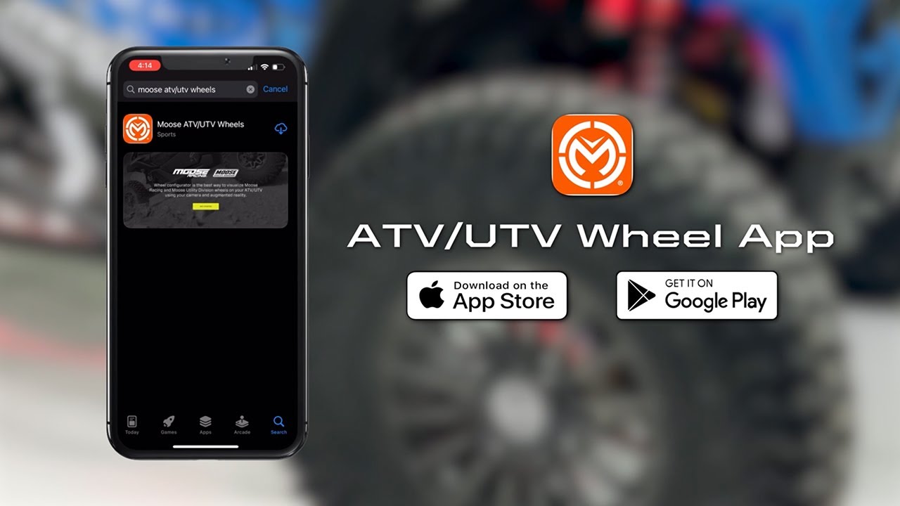 Moose ATV/UTV Wheels App How-To - YouTube