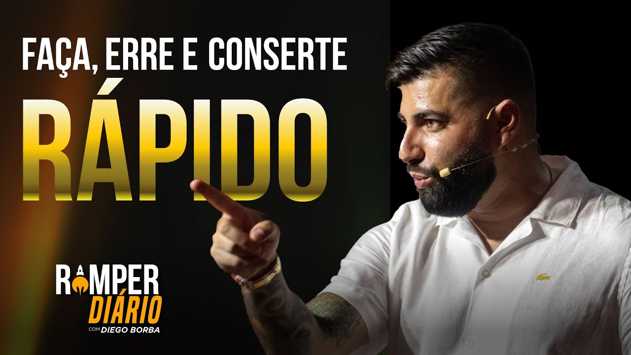 (ESTRÉIA) Romper Diário com Diego Borba #001 - YouTube