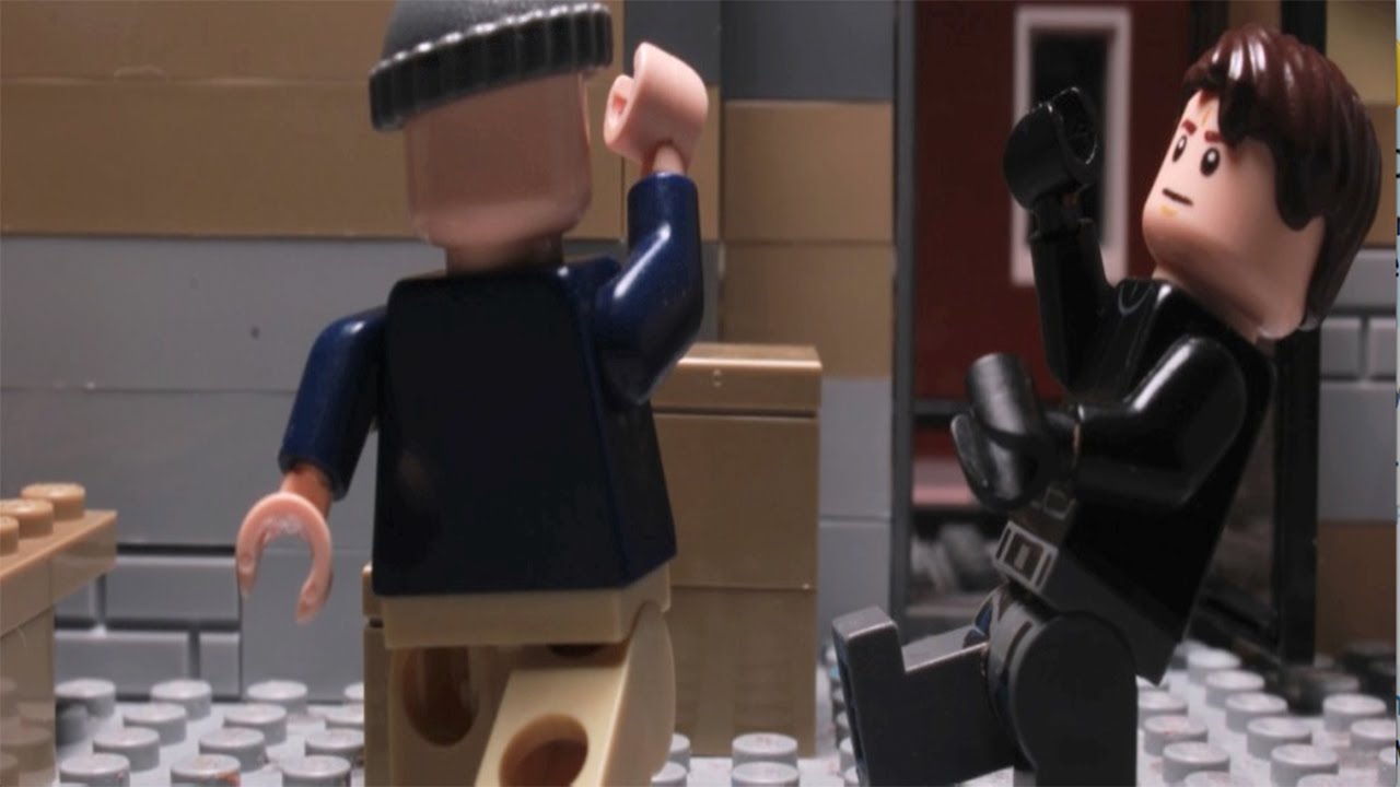 Lego Bourne - YouTube