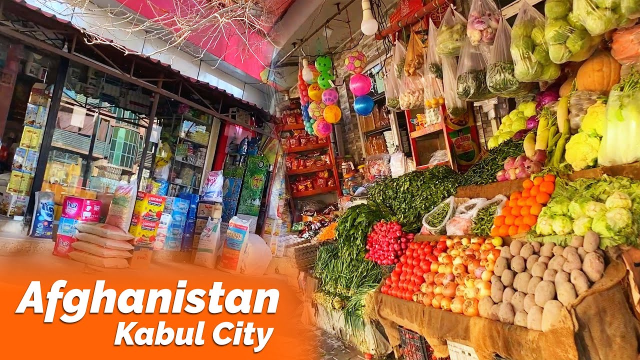 Afghanistan - Walking tour at Kabul 2025 | Kabul City Walking Tour | Kabul tour 2025 - YouTube
