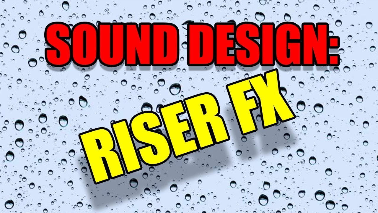 SOUND DESIGN #15 - Riser FX - Massive (FREE DOWNLOAD) (ITALIANO) - YouTube