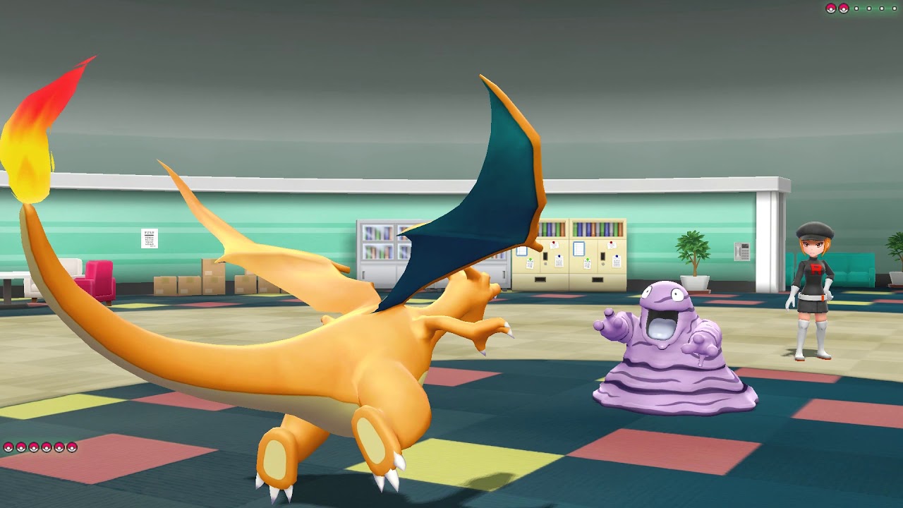 Pokémon Let's Go Pikachu playthrough [Part 27: The Silph Co. Maze ...