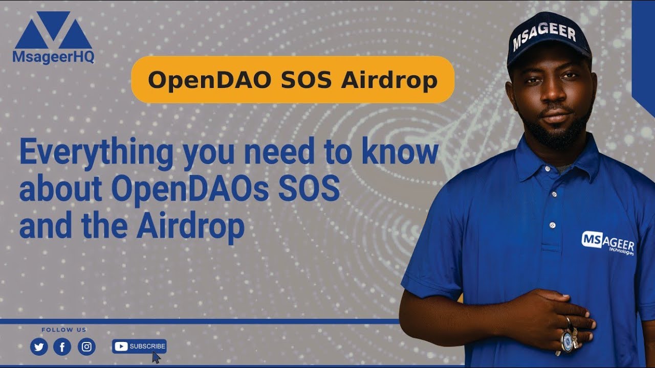 Everything you need to know about OpenDAO's token SOS and the Airdrop ...