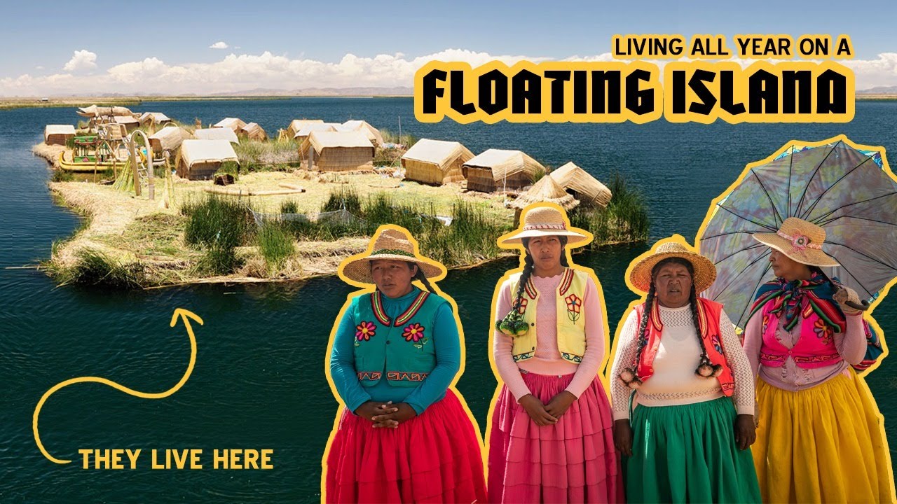 LIVING on a FLOATING ISLAND - YouTube