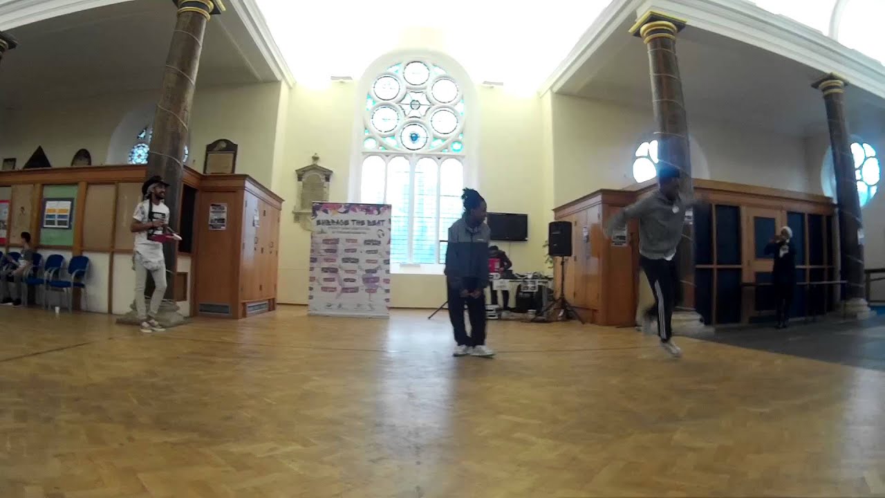 Javarn & Evion prelims duo. Embrace the beat 2016 - YouTube