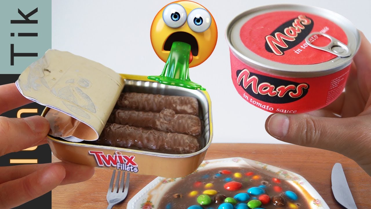 Eating Weird CANNED CANDY!!! Is it Disgusting 🤢 or Delicious 😋? - YouTube