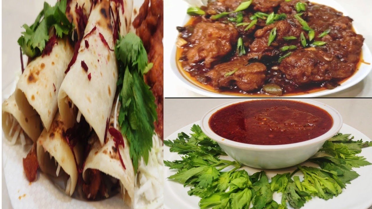 3 Types Schezwan Recipe / Schezwan Chutney / Schezwan Chicken ...