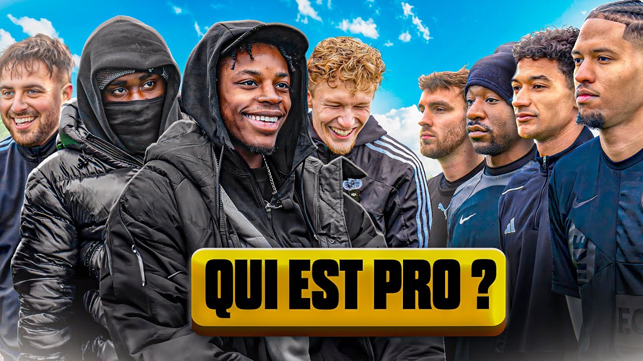 QUI EST LE JOUEUR PRO ?! (ft. Kerchak et BeendoZ) - YouTube
