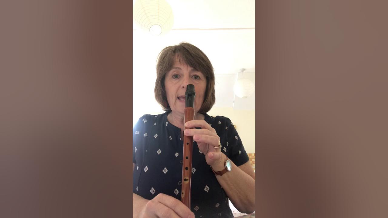 How to play the recorder - notes B A G - YouTube