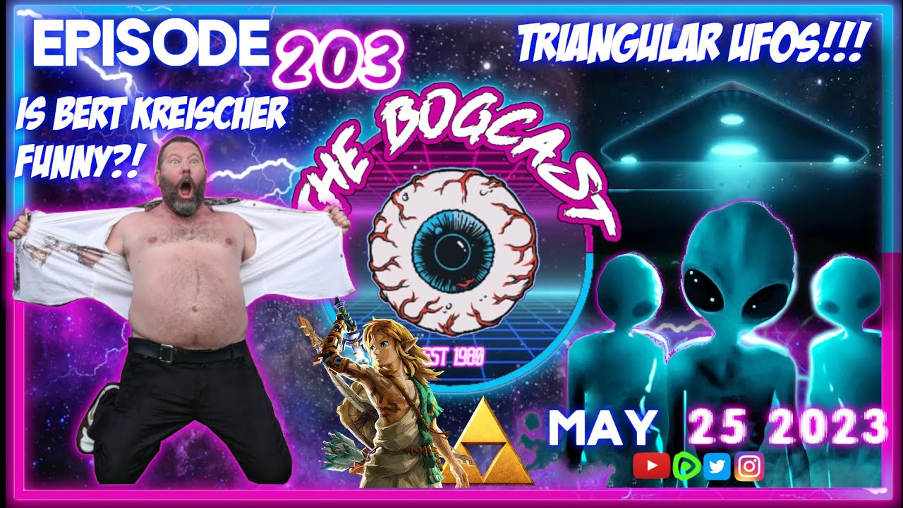 Bert Kreischer's The Machine, Mojave Triangle UAP, Jeremy Corbell Doubles Down | #203: The ...