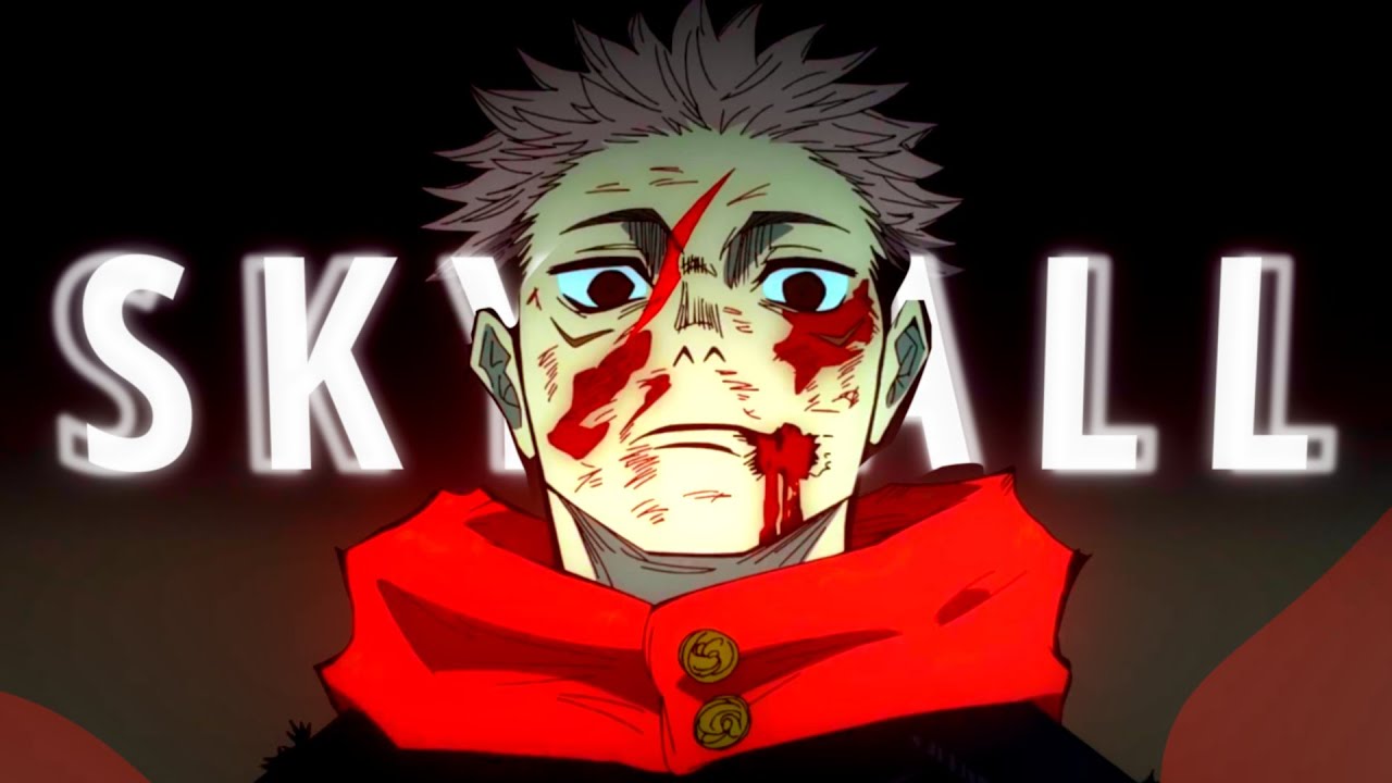 Itadori vs Mahito - Skyfall | Jujutsu Kaisen [Edit/AMV] - YouTube