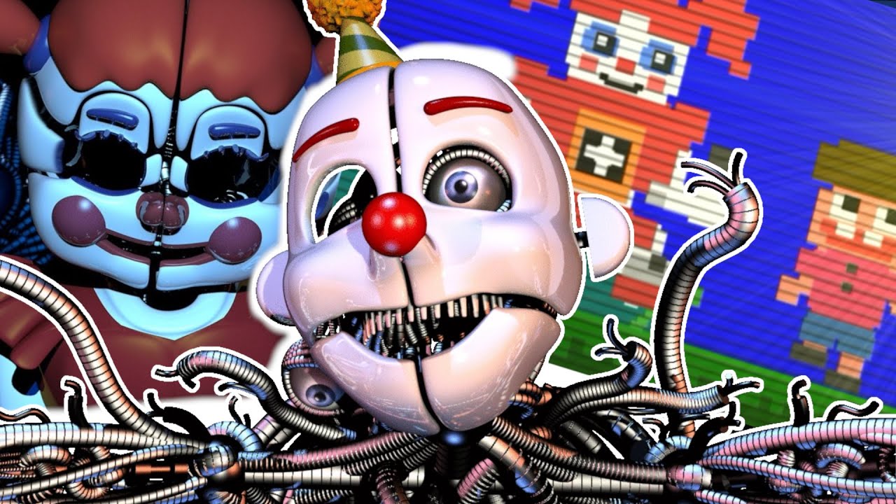 REAL AND FAKE ENDING?!| beating FNAF SL Part #3 - YouTube