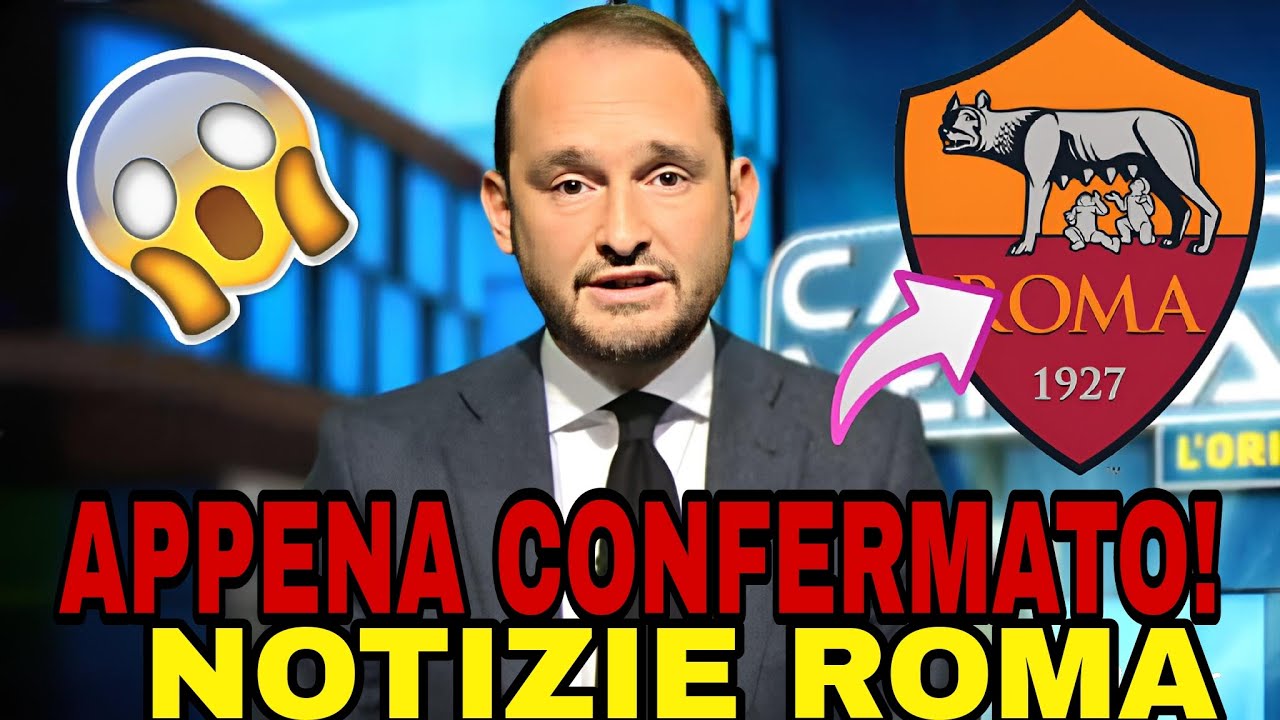 🚨💣 ULTIMO MINUTO! BOMBA A ROMA! HAI VISTO CHE? QUASI NON CI CREDO ...