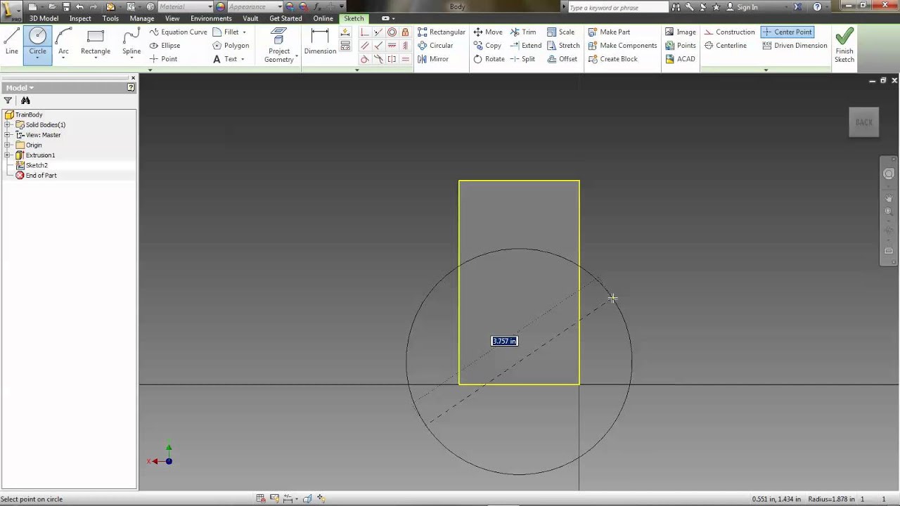 Train Body Step 2 - YouTube