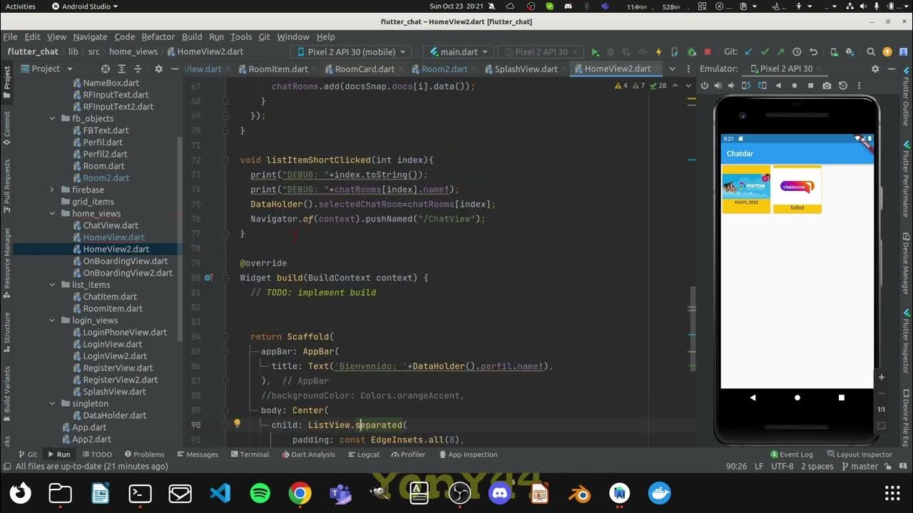 Flutter Profesional Grid OnTap - YouTube