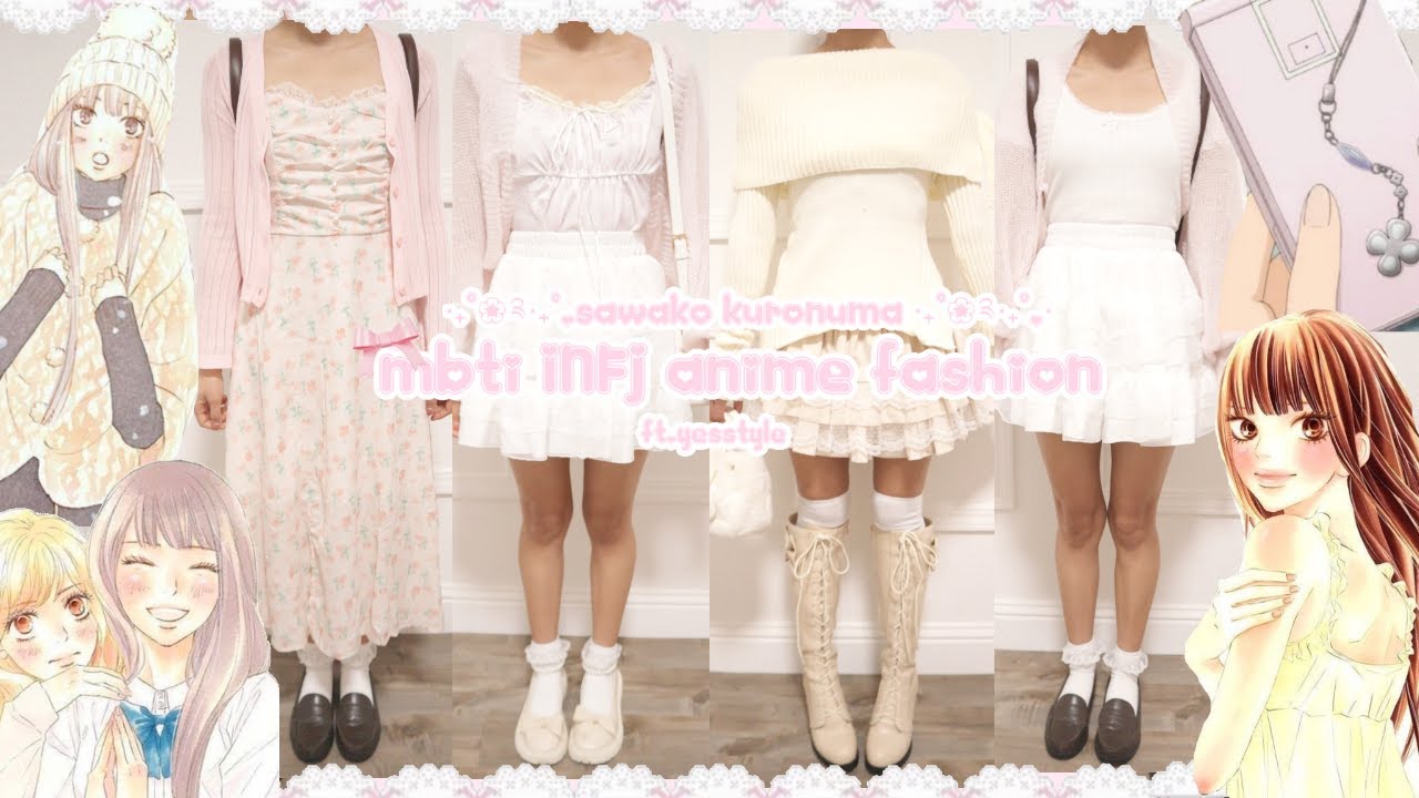 🌸dressing like an anime character SAWAKO edition | KIMI NI TODOKE ft ...