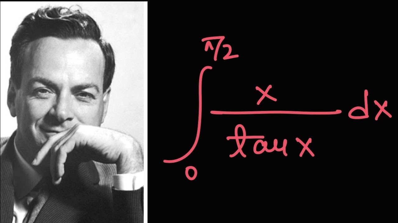 Using Feynman's technique to solve this really cool Berkeley Math ...