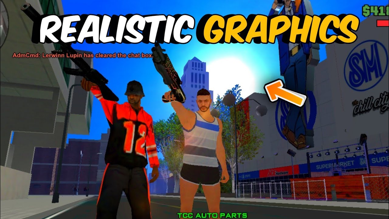 Realistic Graphics For Gta San Andreas | Android - YouTube