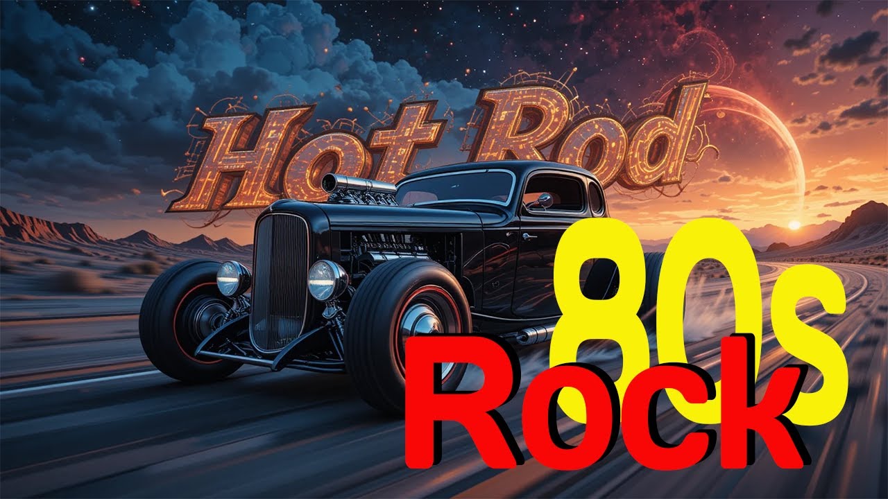 Hot Rod Rock and Roll Energetic 80s Rock - YouTube