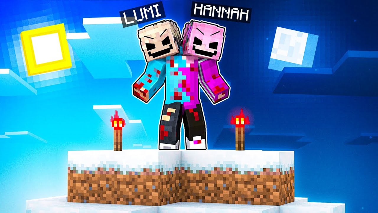 Wie LUMI seine FREUNDIN kennengelernt hat in Minecraft! - YouTube