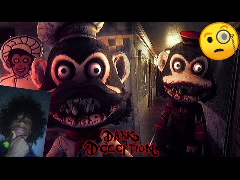 [DARK DECEPTION]:THIS GAME WRONG FOR MAKING MONKEYS CHASE ME - YouTube