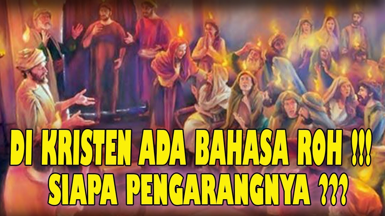 KURSUS SINGKAT BAHASA ROH BERSAMA USTADZ KAINAMA - YouTube