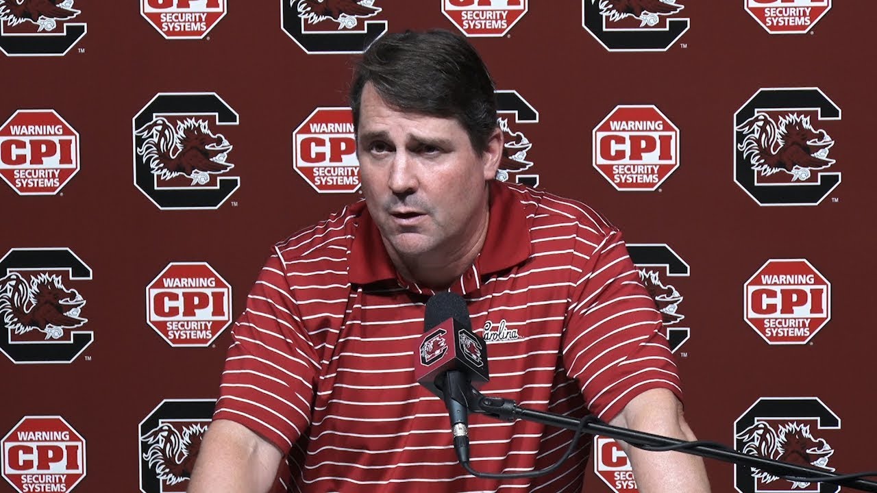 Will Muschamp News Conference — 9/24/19 - YouTube