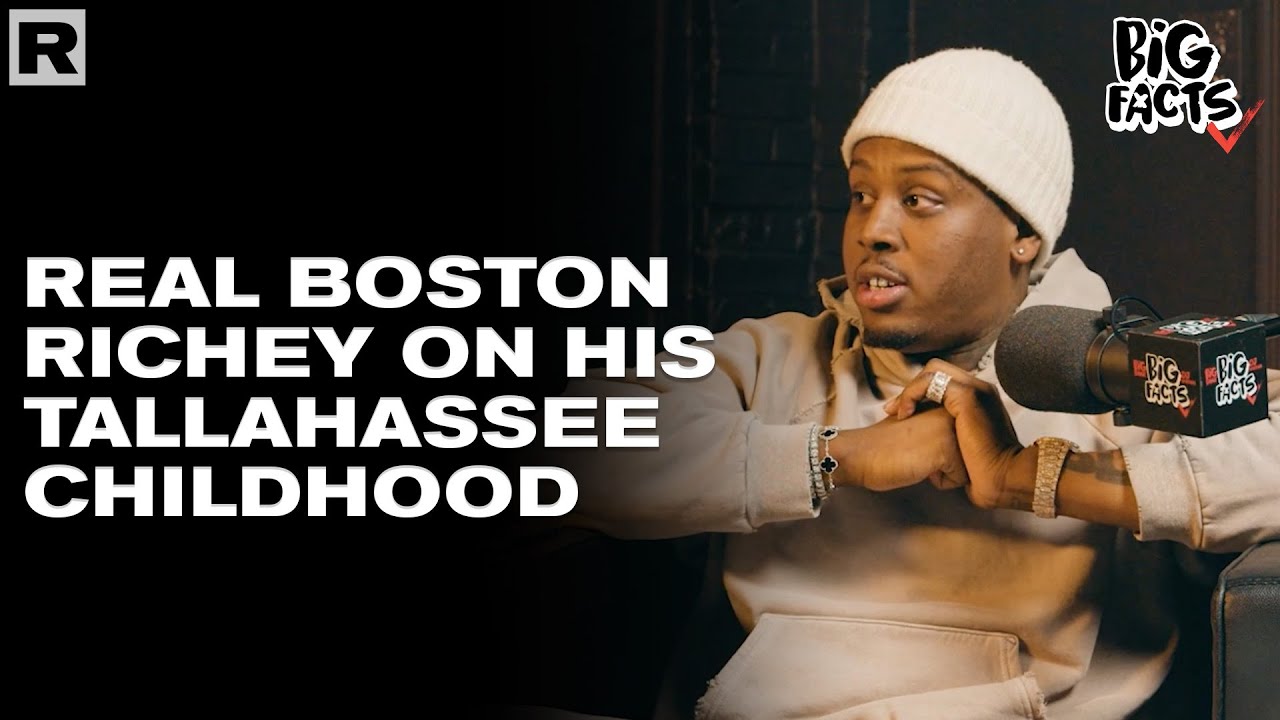 Real Boston Richey On His Tallahassee Childhood - YouTube