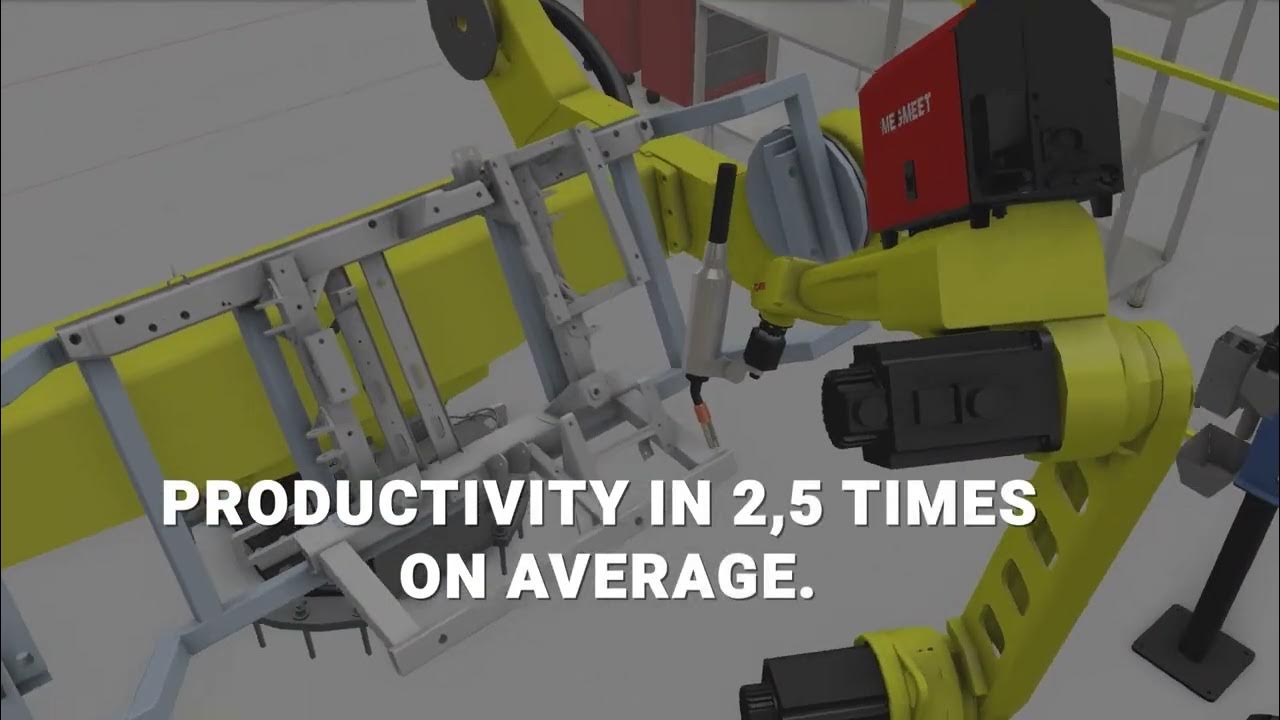 Welding 3D simulation - YouTube