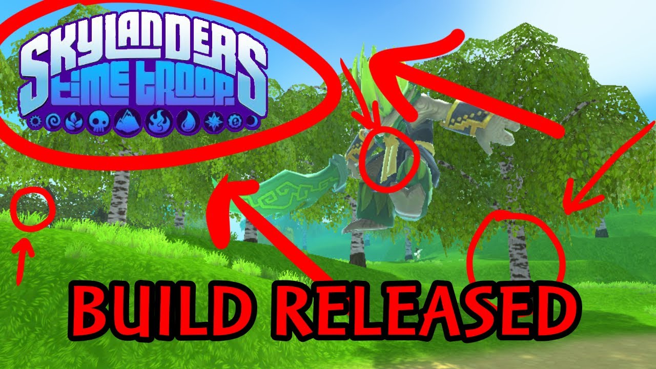SKYLANDERS TIME TROOP GAMEPLAY REAL 2024 - YouTube