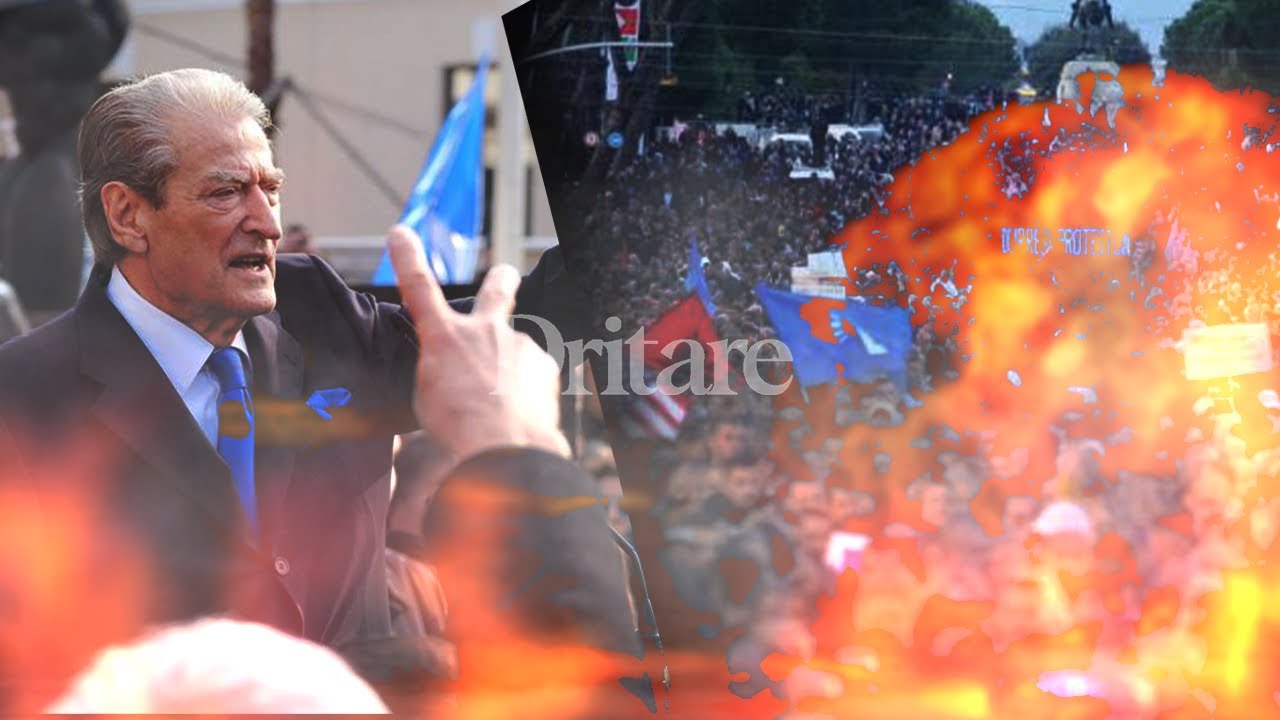 "Shkundet" Tirana! Zbulohen skenaret e protestës së Berishës! Akte ...