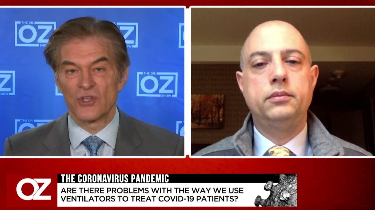 Pulmonologist Dr. Sam Parnia Explains Why The Way We Use Ventilators ...