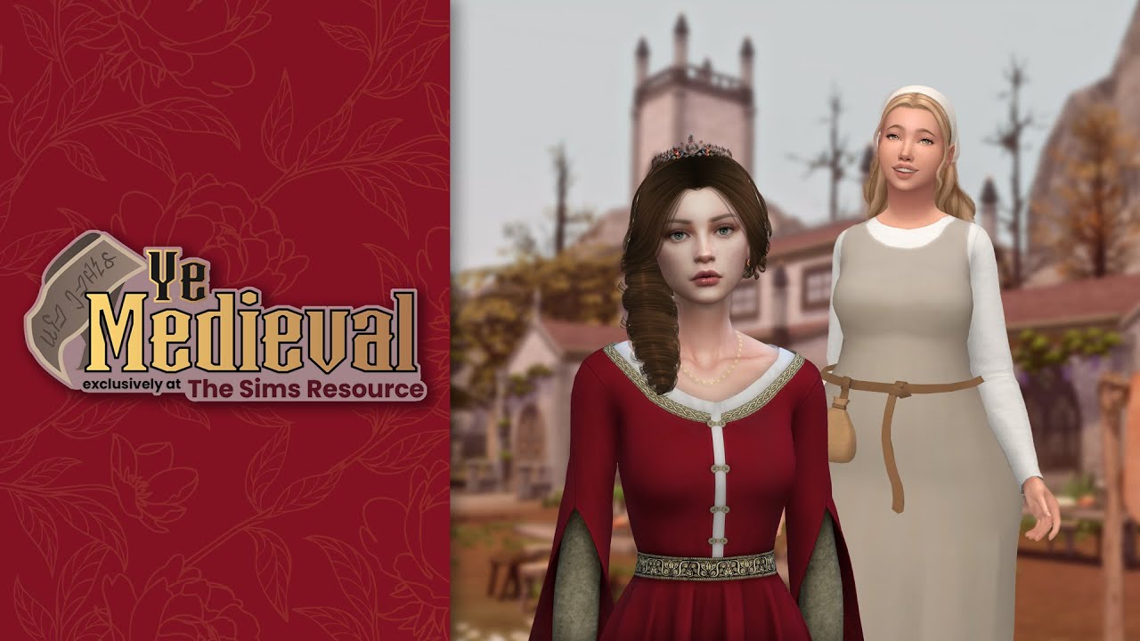 Ye Medieval 🏰⚔️ | The Sims Resource Artist Collab - YouTube