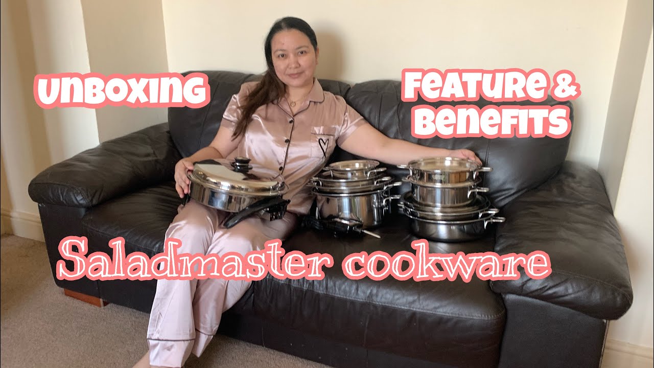 How to use Saladmaster Cookware | Unboxing | Features & Benefits ...