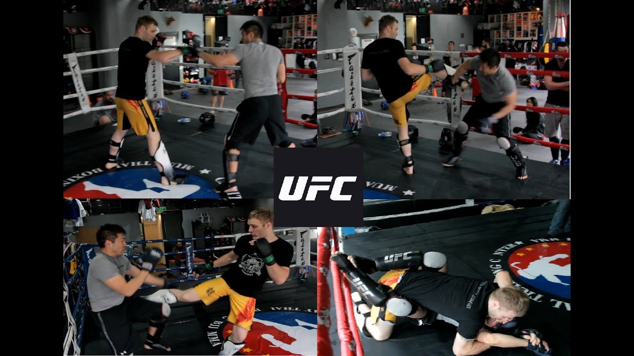 Jai Harman VS UFC Fighter - Modern Day BeiMo (5 of 5) - YouTube