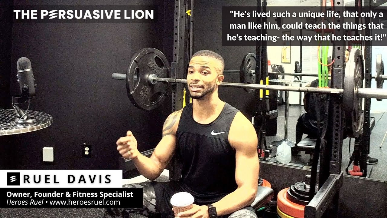 Ruel Davis, Owner of Heroes Ruel • The Persuasive Lion with Brett ...