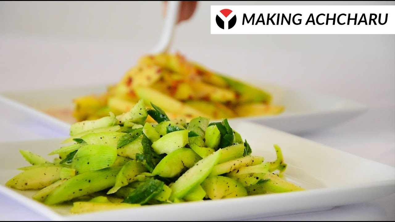 Making Achcharu - YouTube