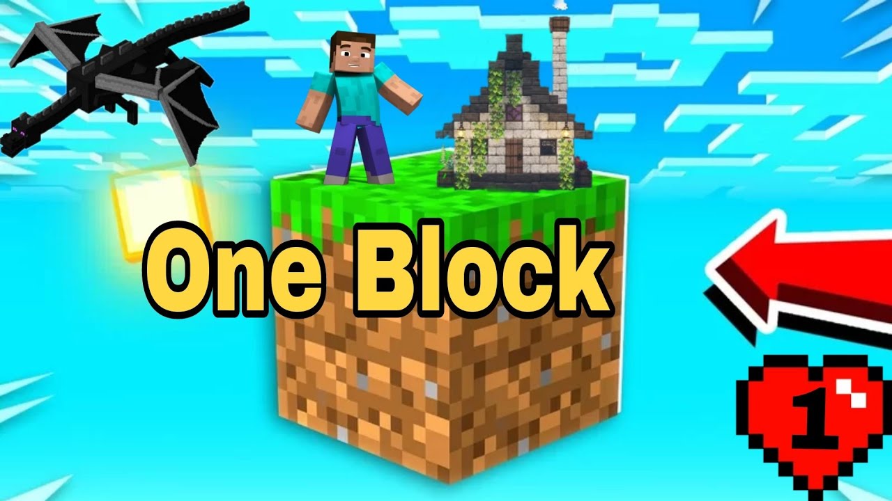 A new journey in Minecraft One Block( Hindi ) | Ep-1 | @GamerFleet ...
