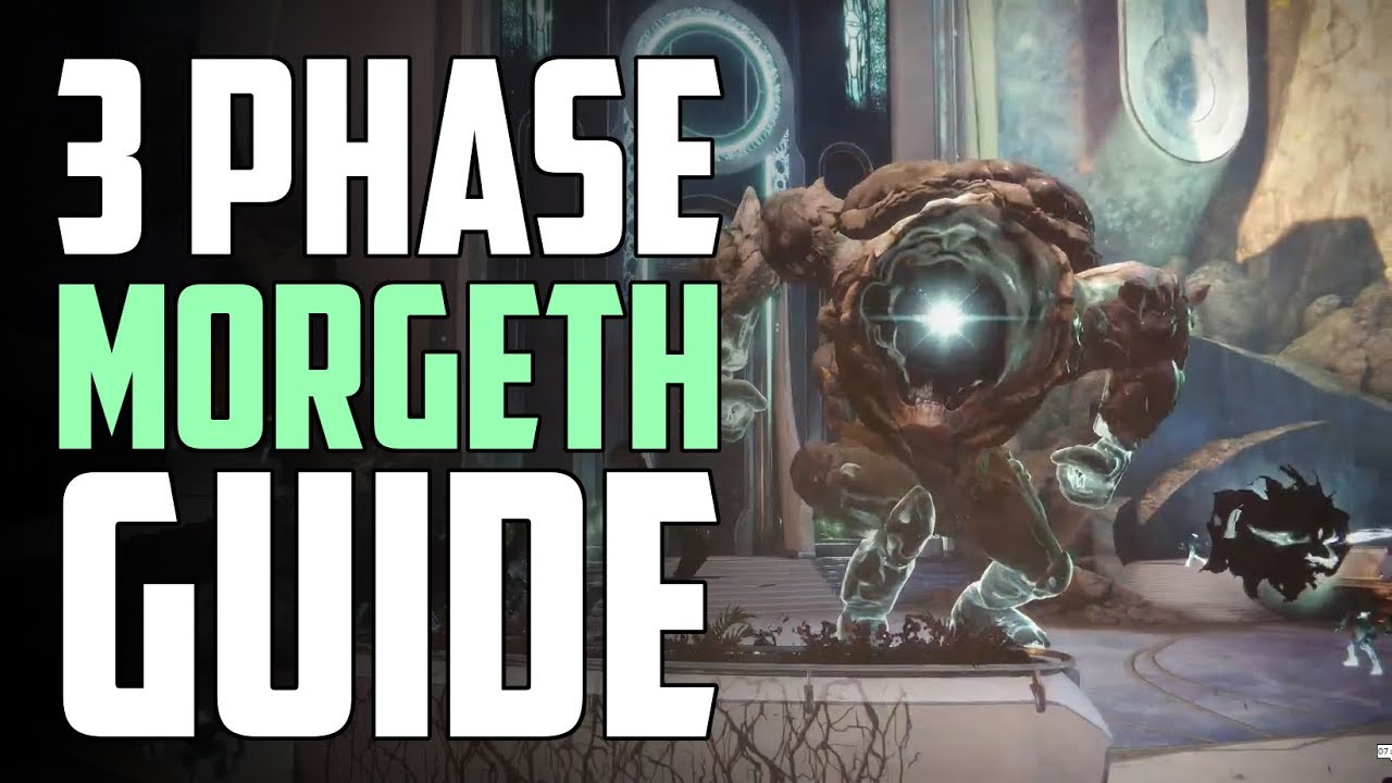 Destiny 2 : MORGETH - 3 Phase | Guide - Letzter Wunsch Raid | Deutsch ...