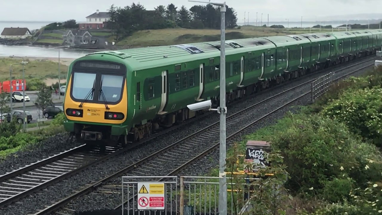 29000 Class departing Laytown for Dublin Connolly - YouTube