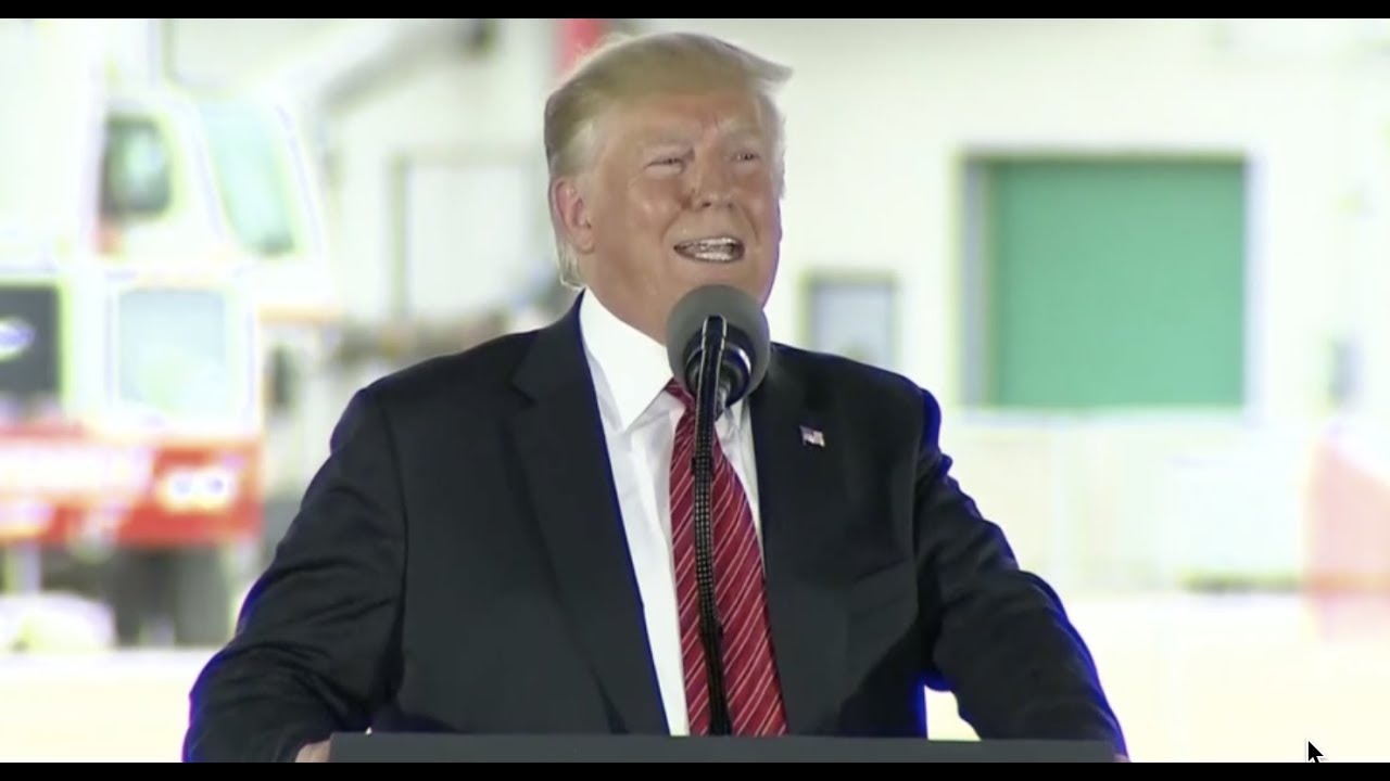 AMERICAN STRENGTH: President Trump EXPLOSIVE Speech on Renewable Energy ...