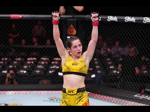 Veronica Hardy: Vencedora En #UFCAustin - YouTube