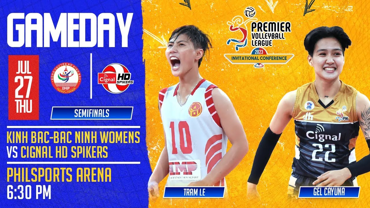 VIE vs. CHD | Game 11 | Semifinals | 2023 PVL Invitational Conference ...