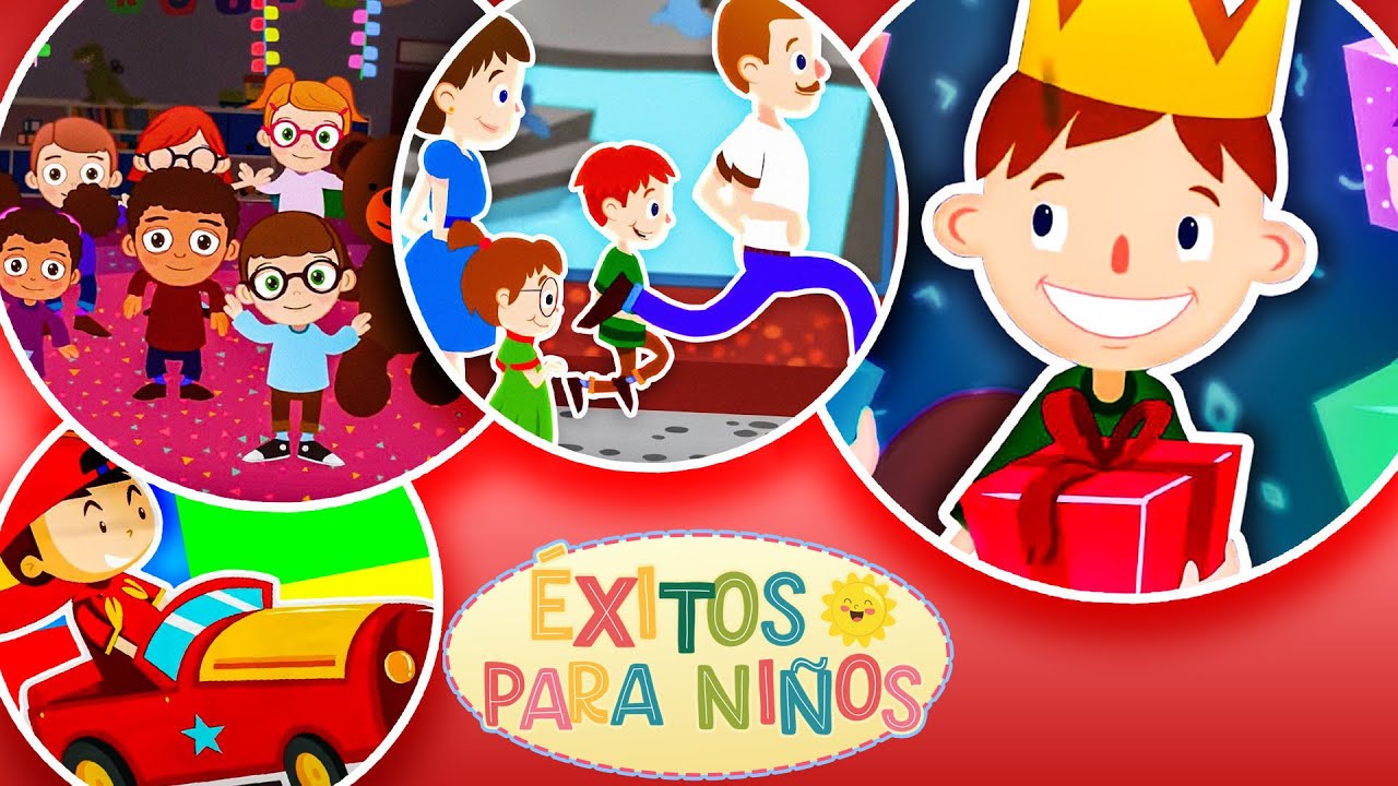 Las Vacas Hacen Muu + Astronauta + Más Canciones Infantiles | Éxitos ...